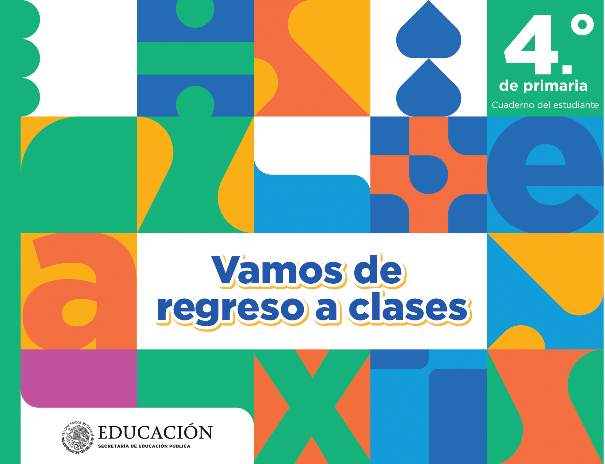 Cuadernillos de actividades para cuarto grado (PDF)