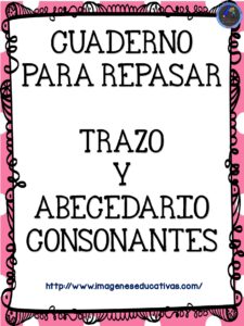 Cuadernillos de actividades de las consonantes (Descargar PDF)